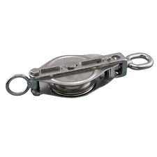 SWIVEL EYE BLOCK 304/316 STAINLESS STEEL