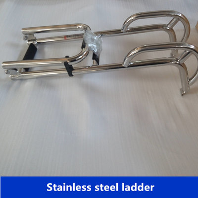 Marine/boat/yacht ladder with the slide  swim platform ladder/stainless steel ladders for marine