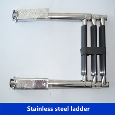 Folding ladders stainless steel for marine/ship/marine hardware ladders from China