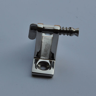 STAINLESS STEEL 90° DECK HINGE W/BOLT