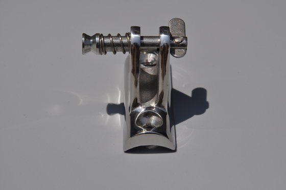 Stainless steel deck hinge for marine hardware/yacht./ship from China supplier