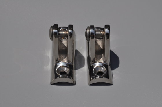 Stainless steel deck hinge for marine hardware/yacht./ship from China supplier