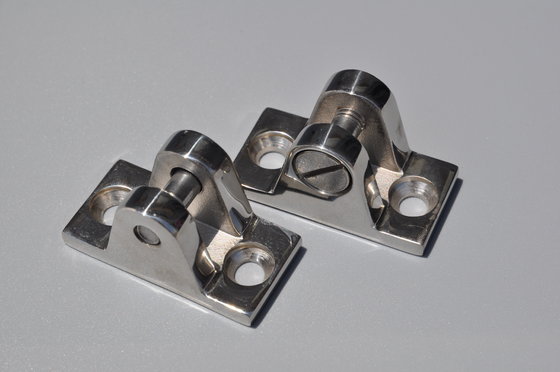 Stainless steel deck hinge for marine hardware/yacht./ship from China supplier