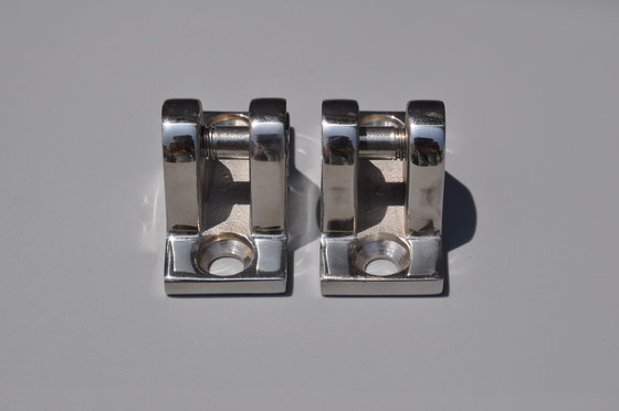 Stainless steel deck hinge for marine hardware/yacht./ship from China supplier