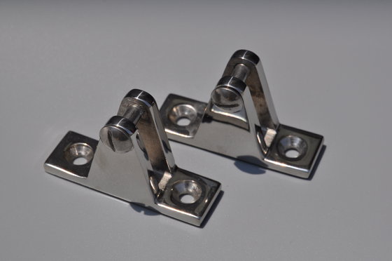 Stainless steel deck hinge for marine hardware/yacht./ship from China supplier