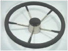 Quality Marine Boat Steering Stainless Steel Wheel 3 Spoke That Used For Marine Hardware/Ship/Yacht