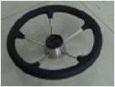 Quality Marine Boat Steering Stainless Steel Wheel 3 Spoke That Used For Marine Hardware/Ship/Yacht