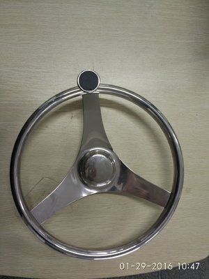 Quality Marine Boat Steering Stainless Steel Wheel 3 Spoke That Used For Marine Hardware/Ship/Yacht