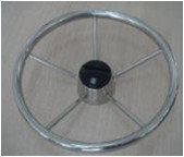 Quality Marine Boat Steering Stainless Steel Wheel 3 Spoke That Used For Marine Hardware/Ship/Yacht