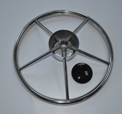 Quality Marine Boat Steering Stainless Steel Wheel 3 Spoke That Used For Marine Hardware/Ship/Yacht