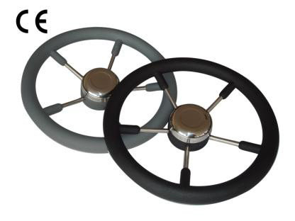 Quality Marine Boat Stainless Steel Steering Wheel 3 Spoke That Used For Marine Hardware/Ship/Yacht