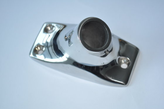 Boat Hand Rail Fitting-45 Degree Rectangler Base-Marine Stainless Steel