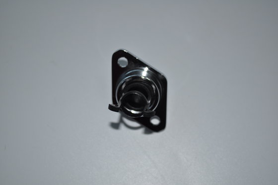 MARINE BOAT BLACK CHROME BRASS PLATE DRAIN PLUG WITH NYLON PLUG FROM CHINA SUPPLIER