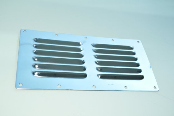 STAINLESS STEEL STAMPED LOUVERED VENT,STAINLESS STEEL VENT FOR MARINE HARDWARE