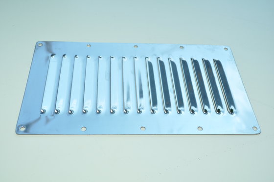 STAINLESS STEEL STAMPED LOUVERED VENT,STAINLESS STEEL VENT FOR MARINE HARDWARE