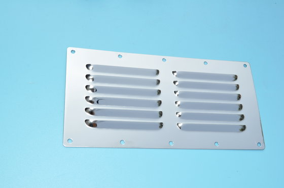 STAINLESS STEEL STAMPED LOUVERED VENT,STAINLESS STEEL VENT FOR MARINE HARDWARE