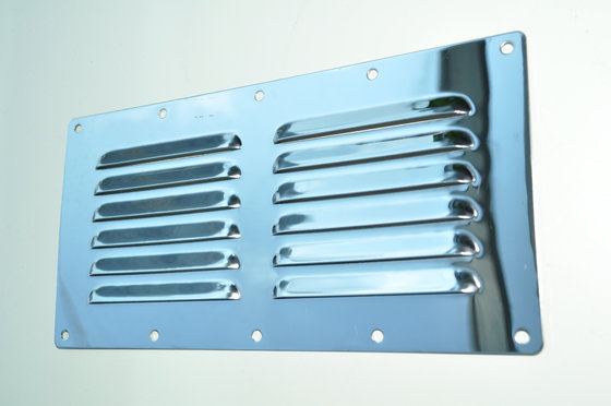 STAINLESS STEEL STAMPED LOUVERED VENT,STAINLESS STEEL VENT FOR MARINE HARDWARE
