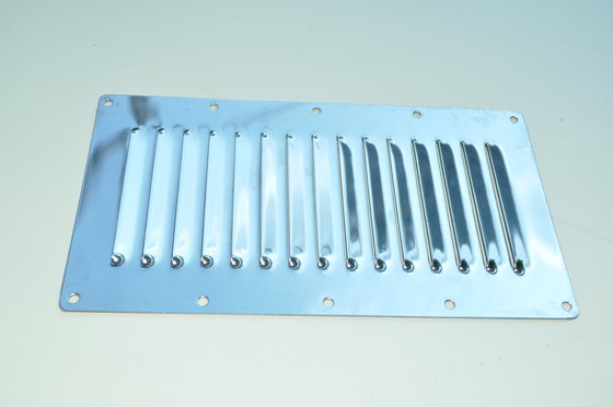 Boat Louvered Vents Stainless Steel Polished Ventilator for marine hardware from China supplier