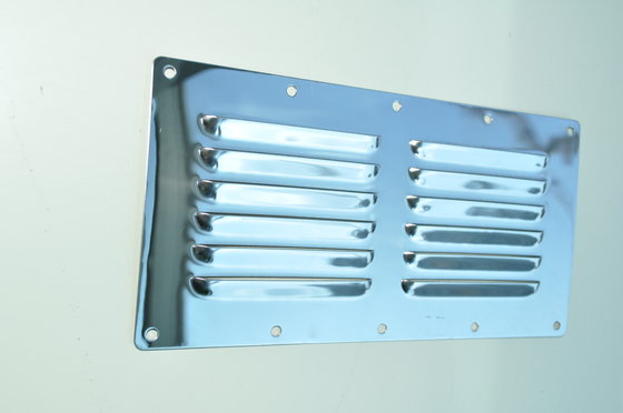 Boat Louvered Vents Stainless Steel Polished Ventilator for marine hardware from China supplier