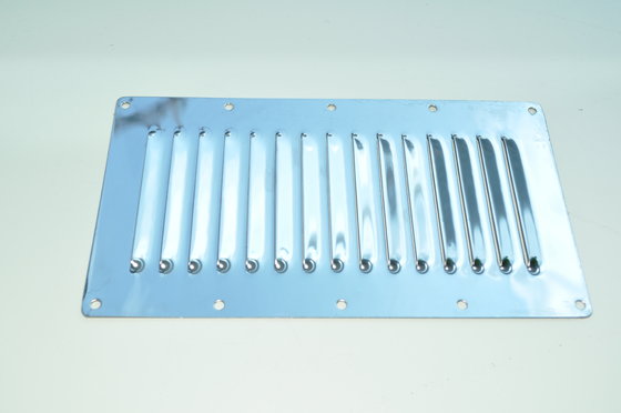 Boat Louvered Vents Stainless Steel Polished Ventilator for marine hardware from China supplier