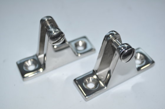 316 Stainless Steel Marine Boat Bimini Top Deck Hinge ISURE MARINE from China Manufature