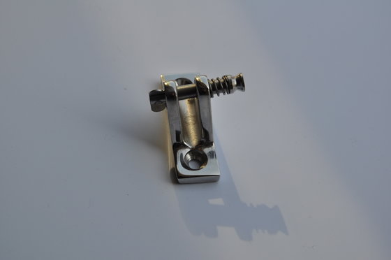 316 Stainless Steel Marine Boat Bimini Top Deck Hinge ISURE MARINE from China Manufature