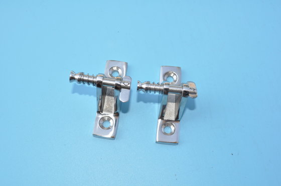 316 Stainless Steel Marine Boat Bimini Top Deck Hinge ISURE MARINE from China Manufature