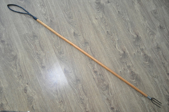Fishing Gig Fork Trident Harpoon Spearfishing Spear 4 Tine Prong