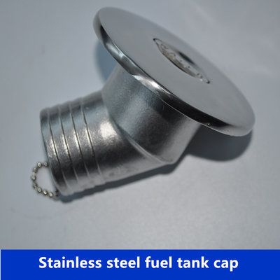 MARINE BOAT STAINLESS STEEL DECK FILLER LIFTUP INCLINED