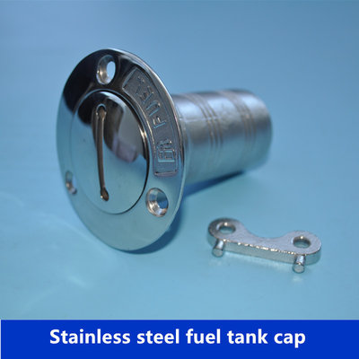 MARINE BOAT STAINLESS STEEL DECK FILLER LIFTUP INCLINED