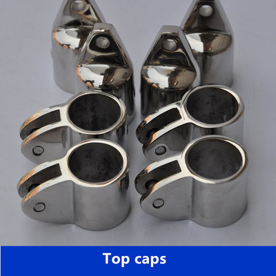 Bimini Top Fitting Inside Eye End Stainless Steel