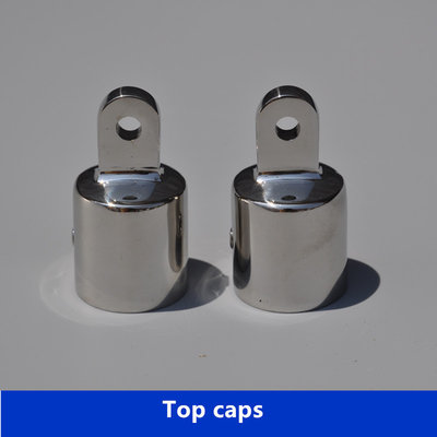 Bimini Top Fitting Inside Eye End Stainless Steel