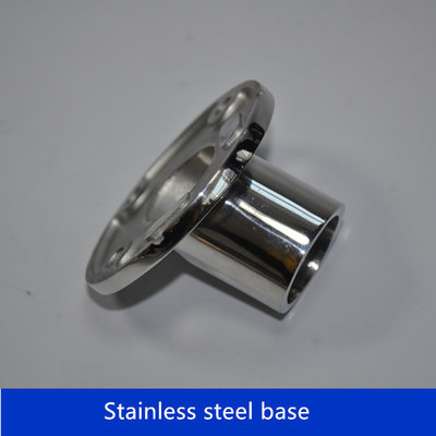 Boat Hand Rail Fitting-30 Degree Round Base,Marine Stainless Steel