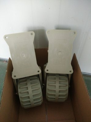 Yacht bearing dinghy wheel for marine hardware/dinghy wheel for marine