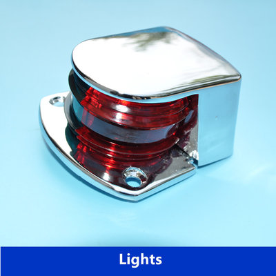 MARINE ALL ROUND 360º ANCHOR NAVIGATION LIGHT FOR BOAT – stainless steel
