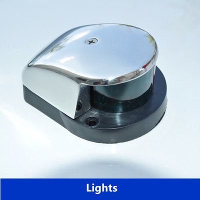 MARINE ALL ROUND 360º ANCHOR NAVIGATION LIGHT FOR BOAT – stainless steel
