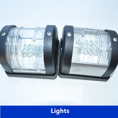 MARINE ALL ROUND 360º ANCHOR NAVIGATION LIGHT FOR BOAT – stainless steel