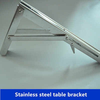 Folding stainless steel table bracket/stainless steel table bracket from China manufacture