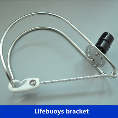 China supplier stainless steel lifebuoy bracket for marine/marine hardware lifebuoy bracket