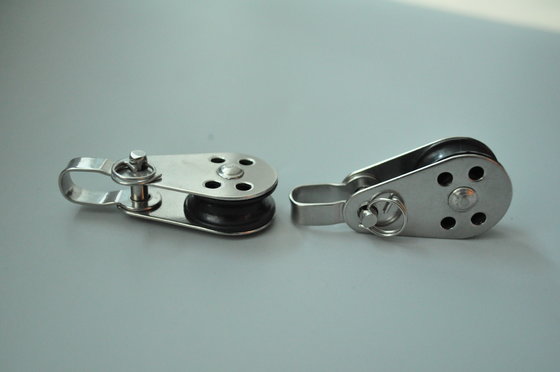 Stainless steel swival eye pulley for marine/marine hardware from China supplier