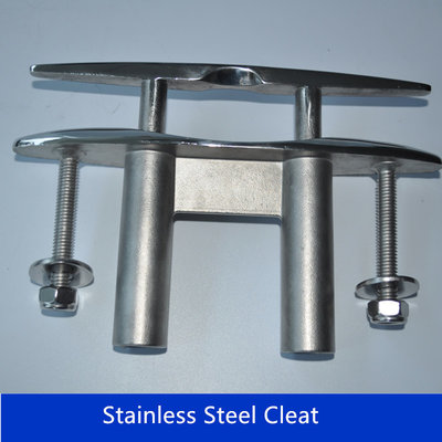 stainless steel cleat for marine hardware from China supplier isure marine