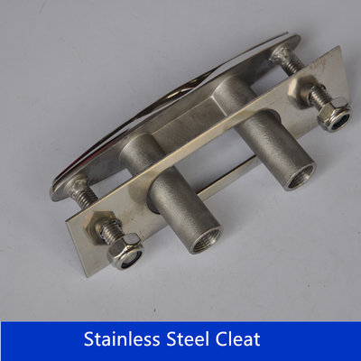 stainless steel cleat for marine hardware from China supplier isure marine