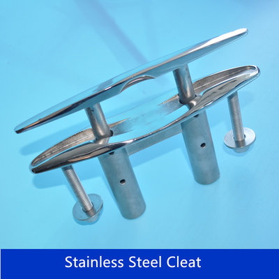 stainless steel cleat for marine hardware from China supplier isure marine