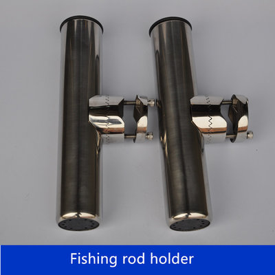 stainless steel fishing rod holder for marine hardware from China supplier isure marine