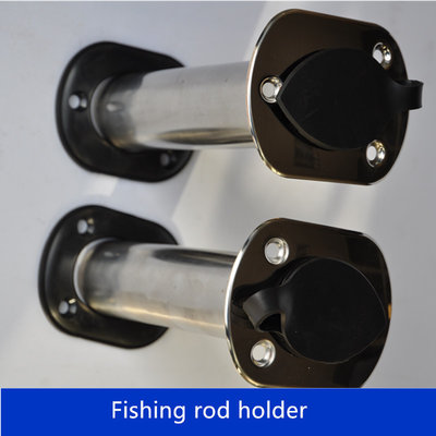 stainless steel fishing rod holder for marine hardware from China supplier isure marine