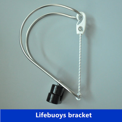 stainless steel lifebuoy bracket  for marine hardware from China supplier isure marine