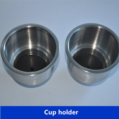 New Stainless Steel Cup Drink Can Holder Boat RV Marine/Marine Hardware/ship