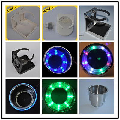 New style stainless steel cup holder new cup holder for marine from China supplier ISURE MARINE