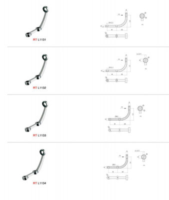 Stainless steel accessories and parts for building hardware from China supplier ISURE MARINE