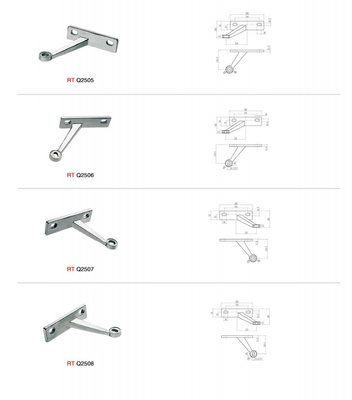 Stainless steel accessories and parts for building hardware from China supplier ISURE MARINE